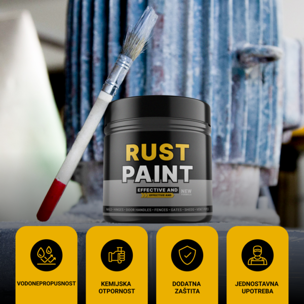 PRETVARAČ HRĐE RUST PAINT™ – 300 ML ⋆ Hanksome.hr