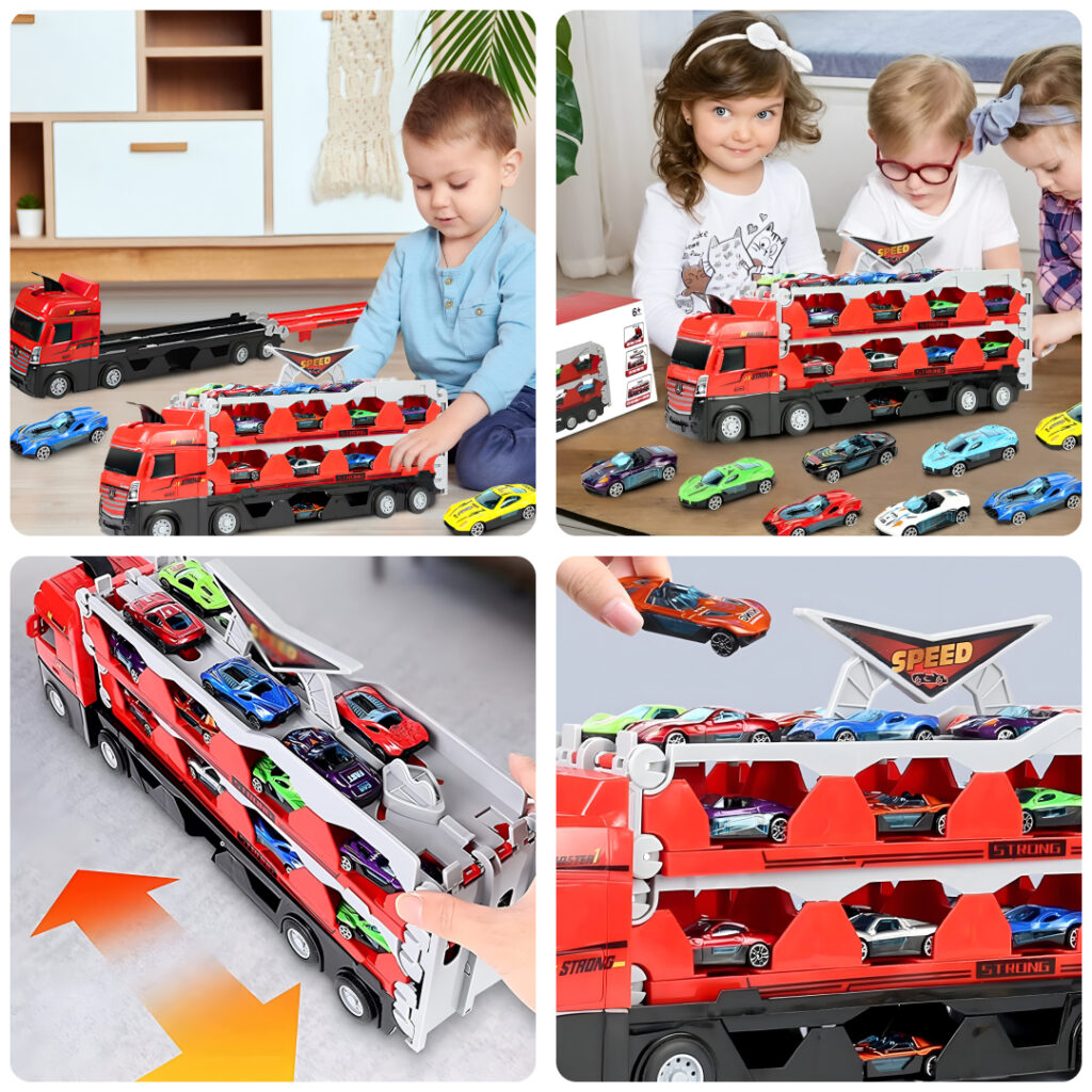 PROŠIRIVI MEGA KAMION S AUTIĆIMA RACERTRUCK™ ⋆ Hanksome.hr