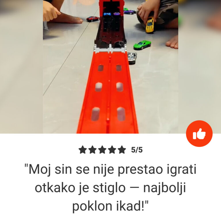 PROŠIRIVI MEGA KAMION S AUTIĆIMA RACERTRUCK™ ⋆ Hanksome.hr